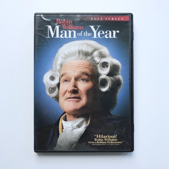 Media | Man Of The Year Dvd | Poshmark